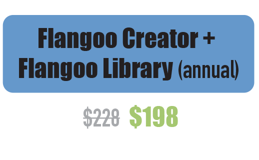 Digital Spanish, French, and German Readers | Flangoo