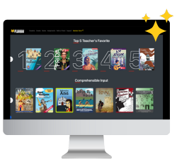 Digital Spanish, French, and German Readers | Flangoo